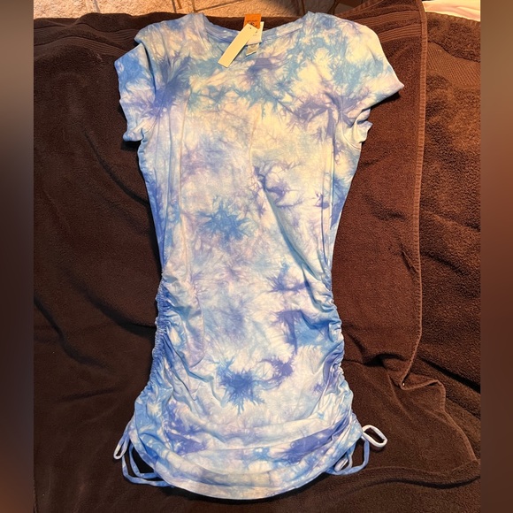 PINK Victoria's Secret | Dresses | Pink By Victorias Secret Tye Dye ...